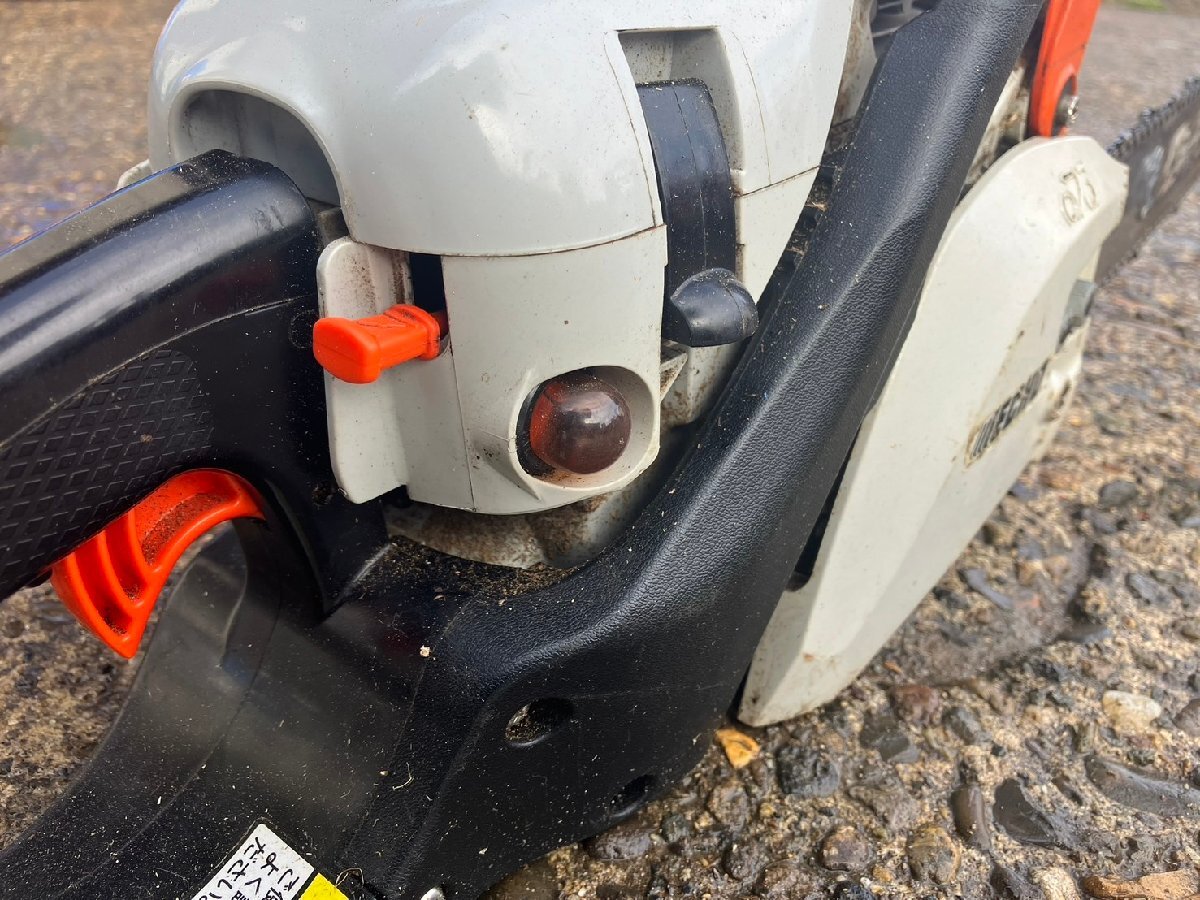 Yahoo!オークション - 岩手発 共立 チェーンソー GC351 中古 一関