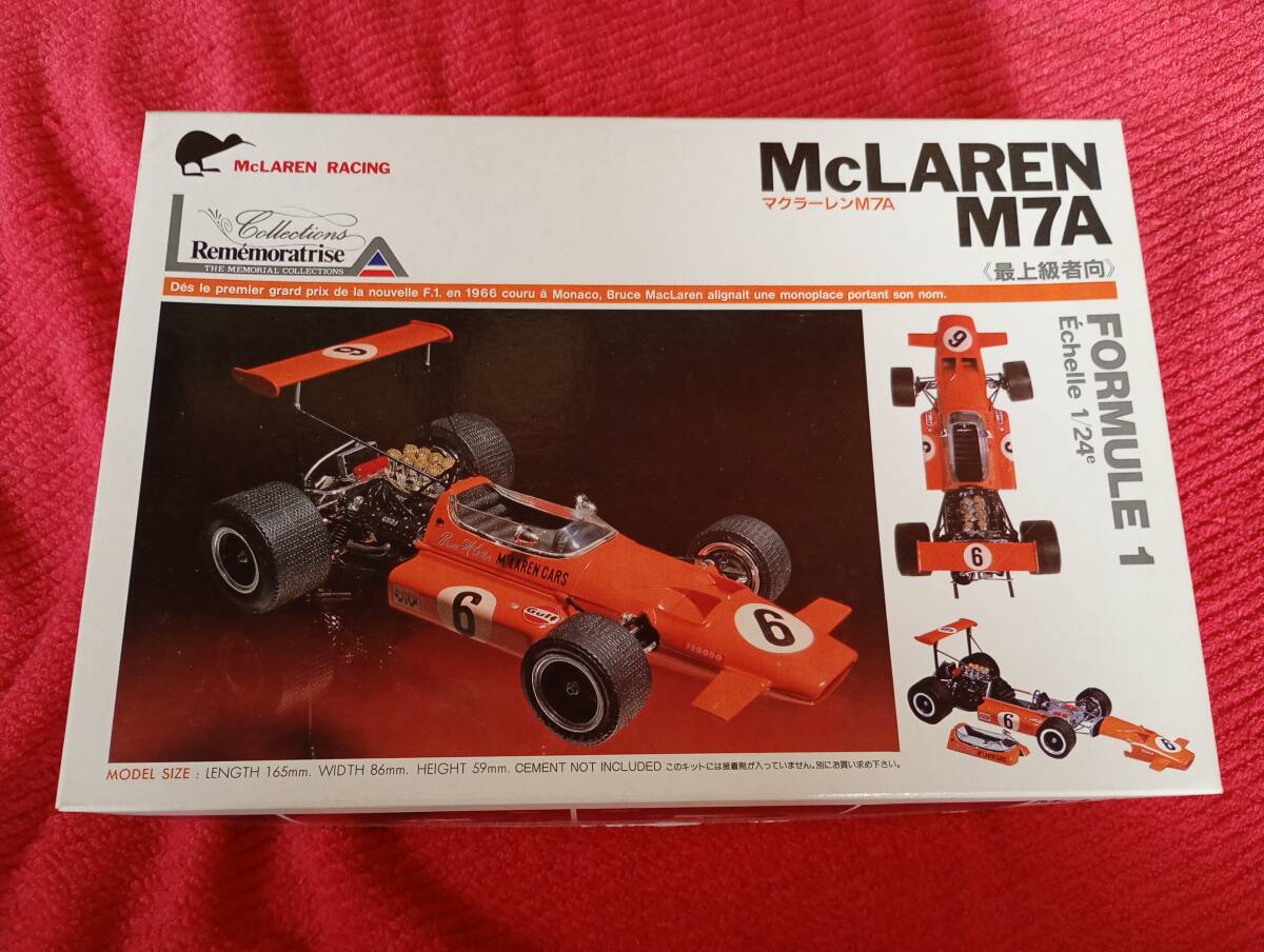 Yahoo!オークション - 【長期保管品】【未組立品】ユニオン 1/24 マク...