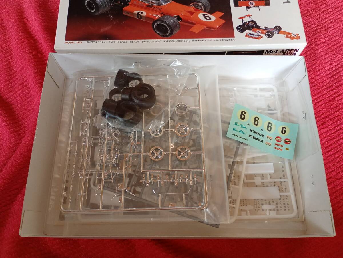 Yahoo!オークション - 【長期保管品】【未組立品】ユニオン 1/24 マク...