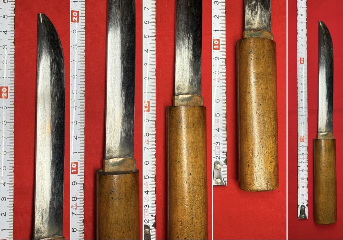 Yahoo!オークション - 【残欠】合法サイズ 刃渡15㎝未満 重量約0.14kg ...