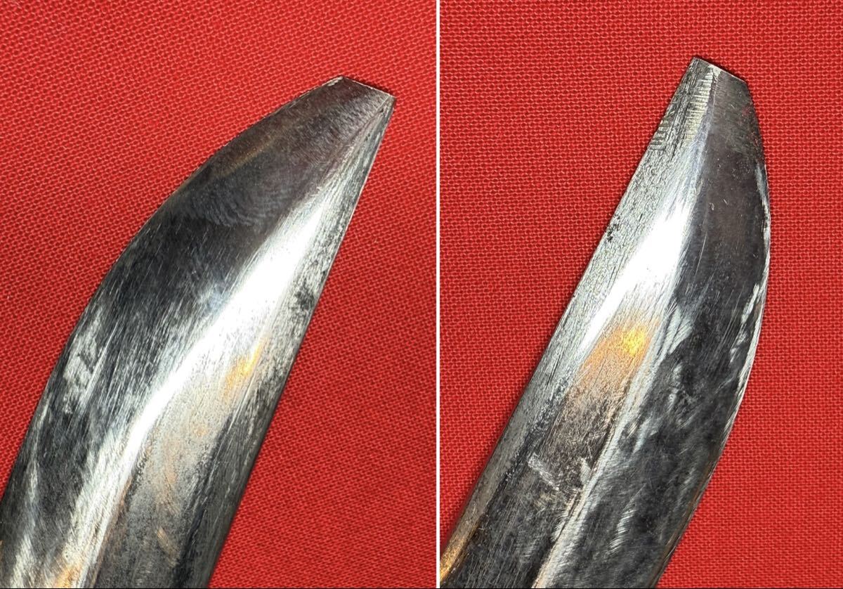 Yahoo!オークション - 【残欠】合法サイズ 刃渡15㎝未満 重量約0.14kg ...