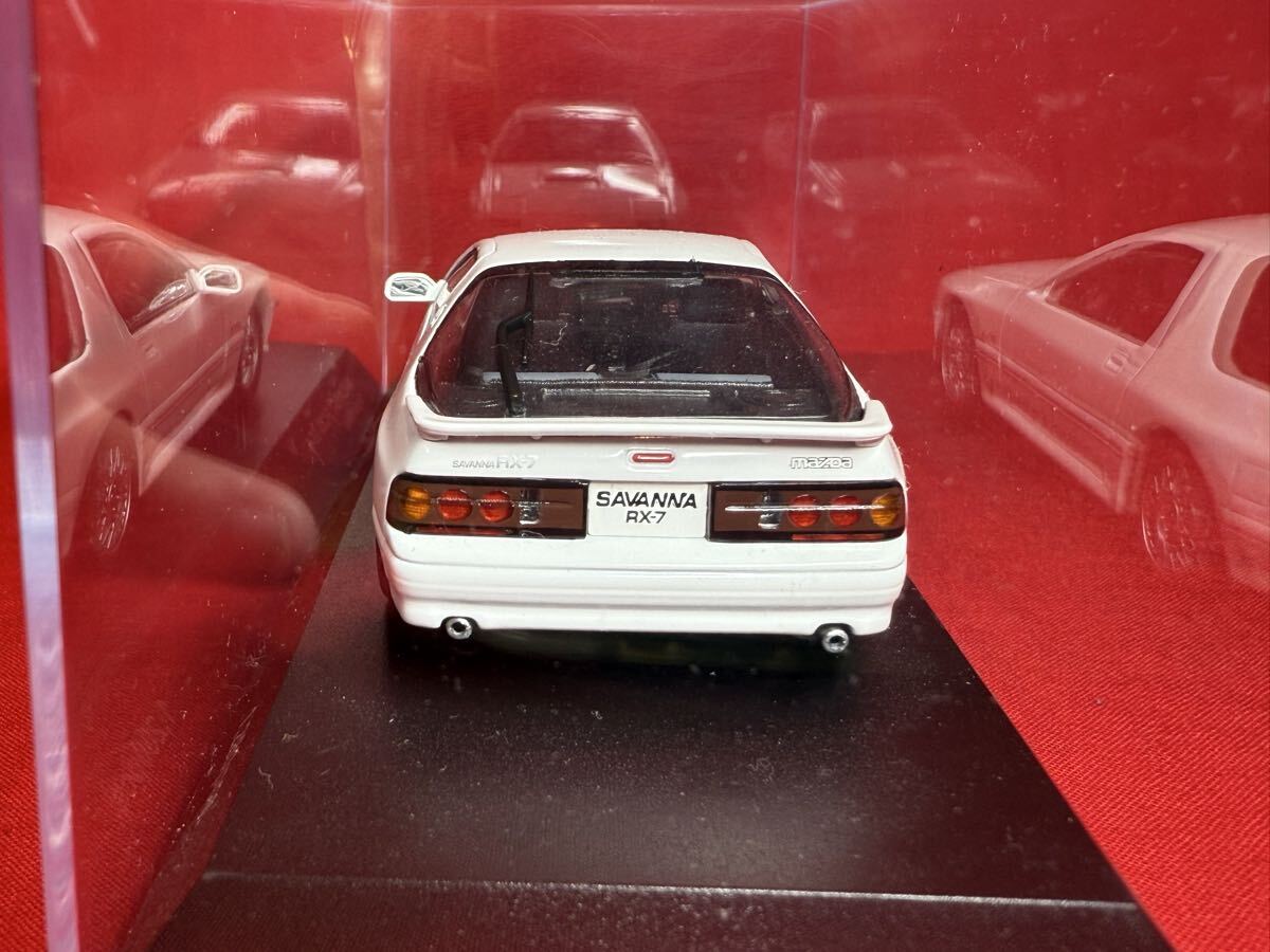 Yahoo!オークション - 【京商】Kyosho 1/43 Mazda マツダ サバンナ RX-...