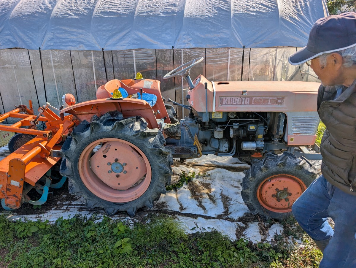 Yahoo!オークション - KUBOTAトラクターL1500DT