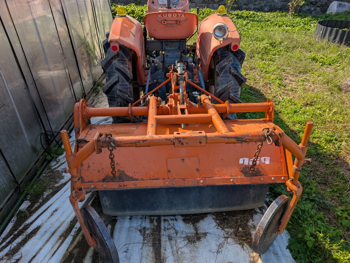 Yahoo!オークション - KUBOTAトラクターL1500DT