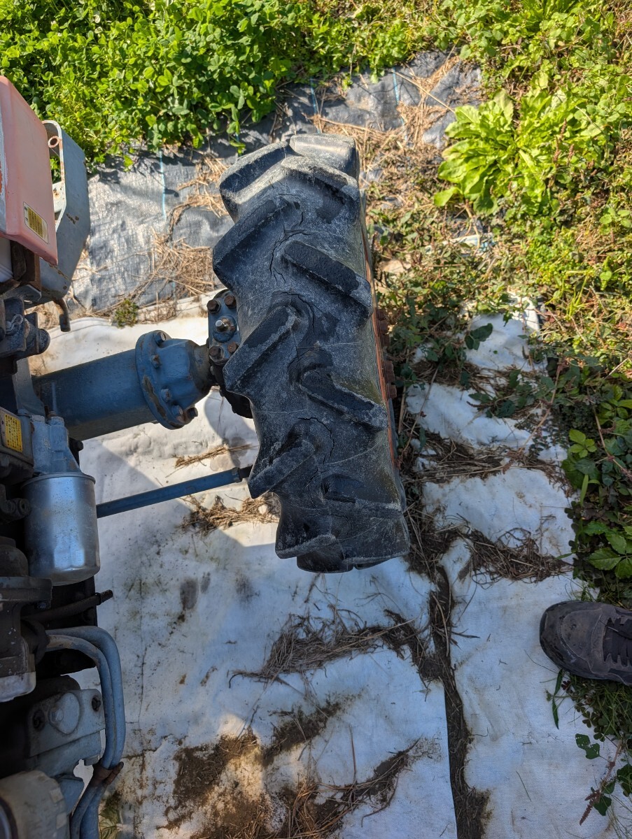 Yahoo!オークション - KUBOTAトラクターL1500DT