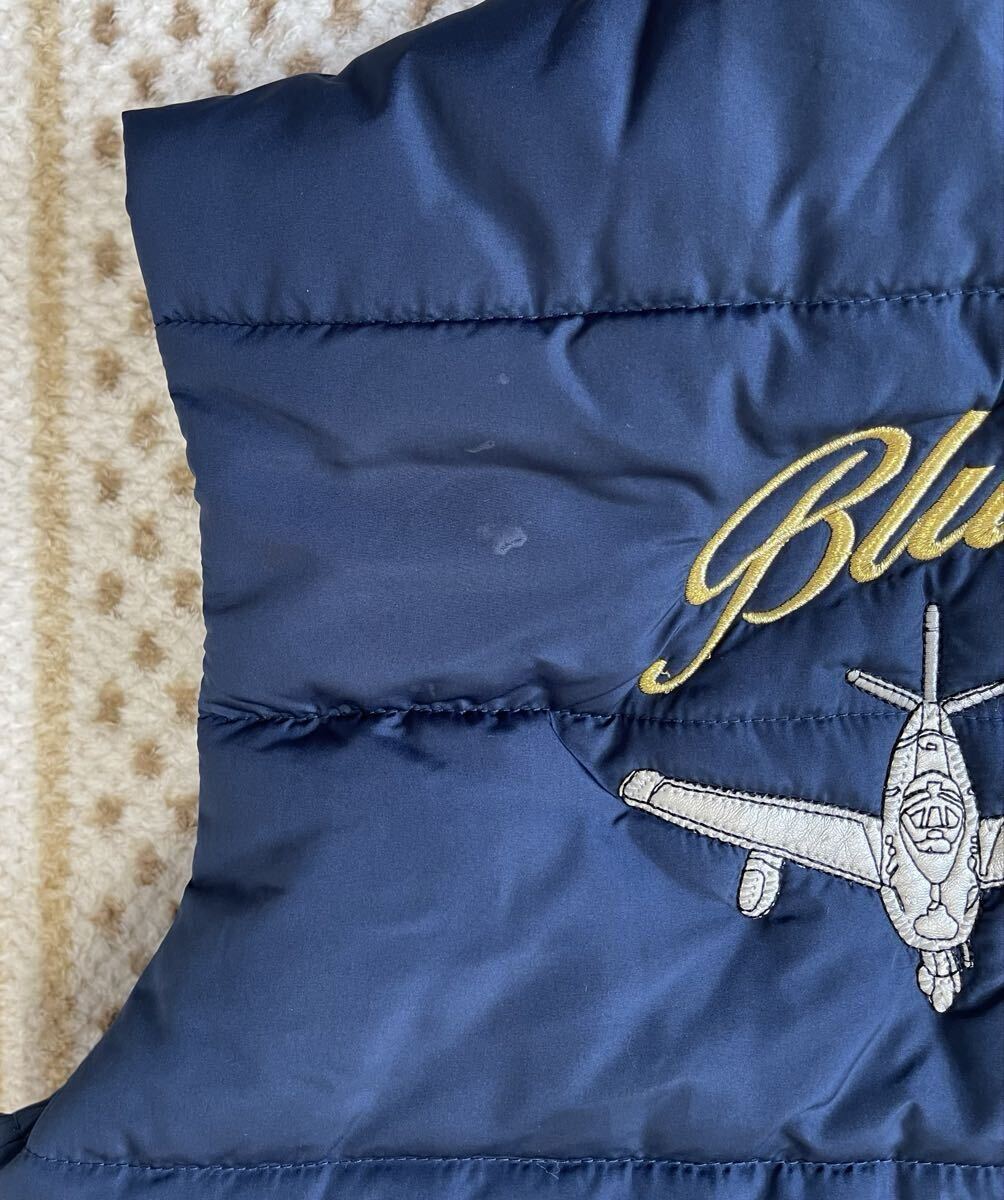 Yahoo!オークション - ブルーインパルス ベスト LL ネイビー 航空自衛...