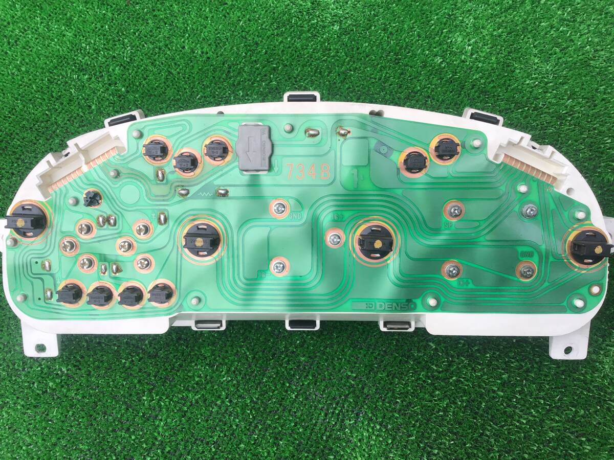 Yahoo!オークション - EA11R カプチーノ 5MT F6A (B3) スピードメータ...