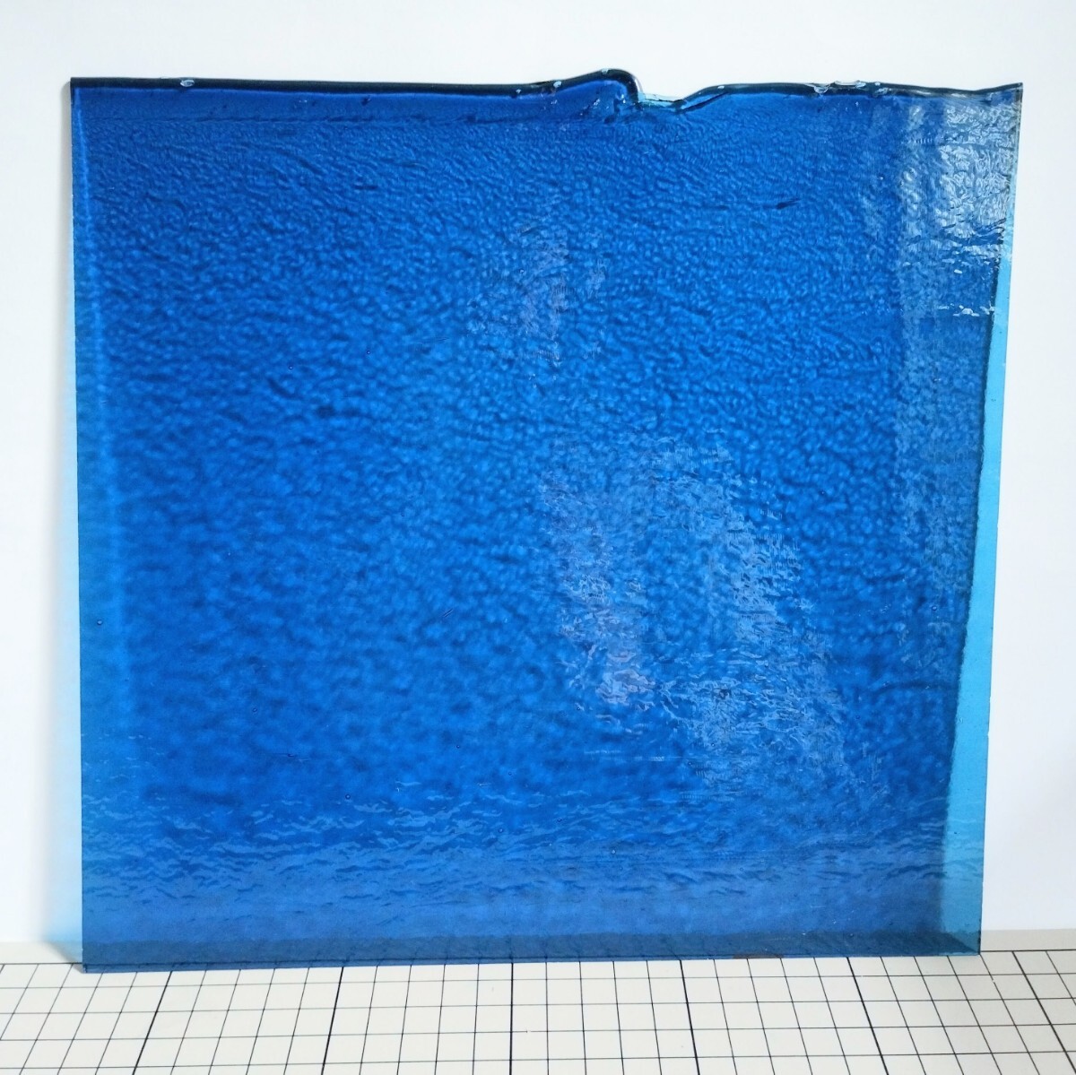 Yahoo!オークション - ブルズアイガラス BUF1406 スティールブルーTP ...