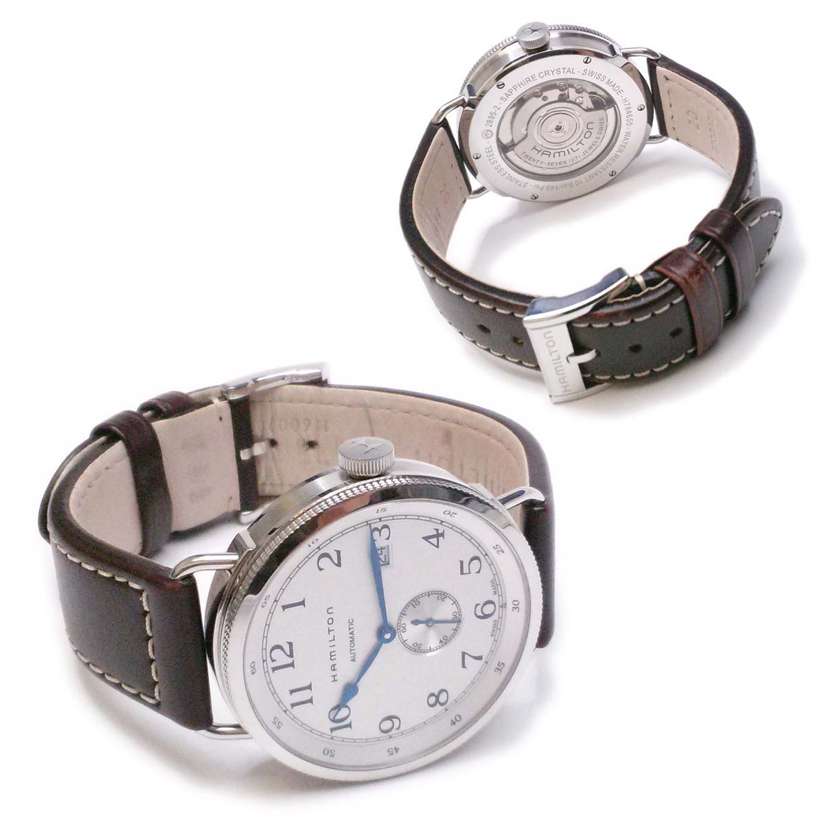 Yahoo!オークション - 11/22値下げ【美品】ハミルトン カーキ パイオニ...