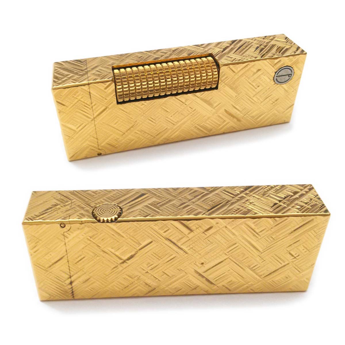 Yahoo!オークション - ダンヒル 角型ローラーガスライター【着火しませ...