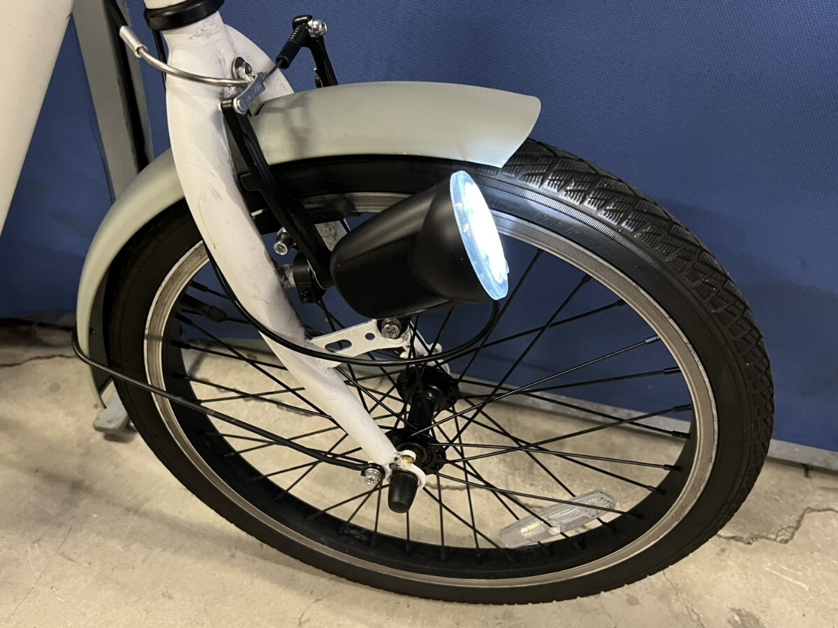 Yahoo!オークション - Air bike 209assist 20インチ 6段変速 電動アシ...