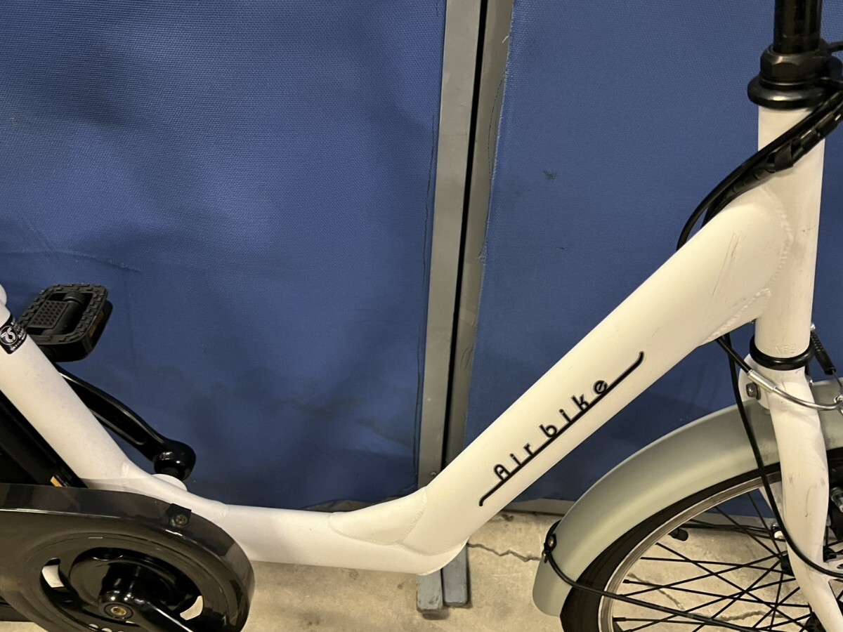 Yahoo!オークション - Air bike 209assist 20インチ 6段変速 電動アシ...