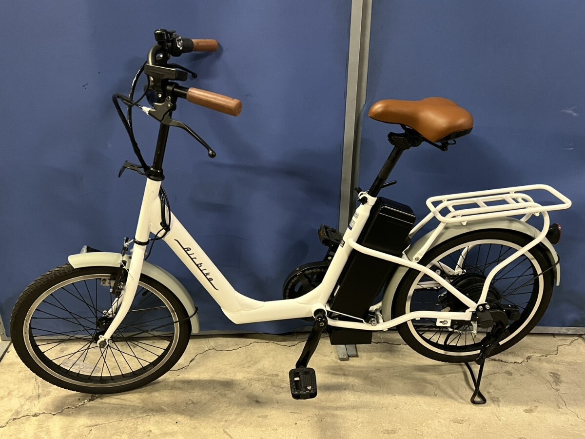 Yahoo!オークション - Air bike 209assist 20インチ 6段変速 電動アシ...