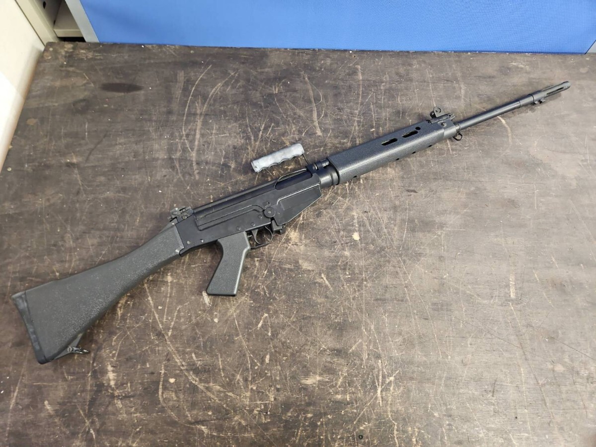 Yahoo!オークション - MFG.JAC RIFLE 7.62mm L1A1 エアーソフトガン ア...