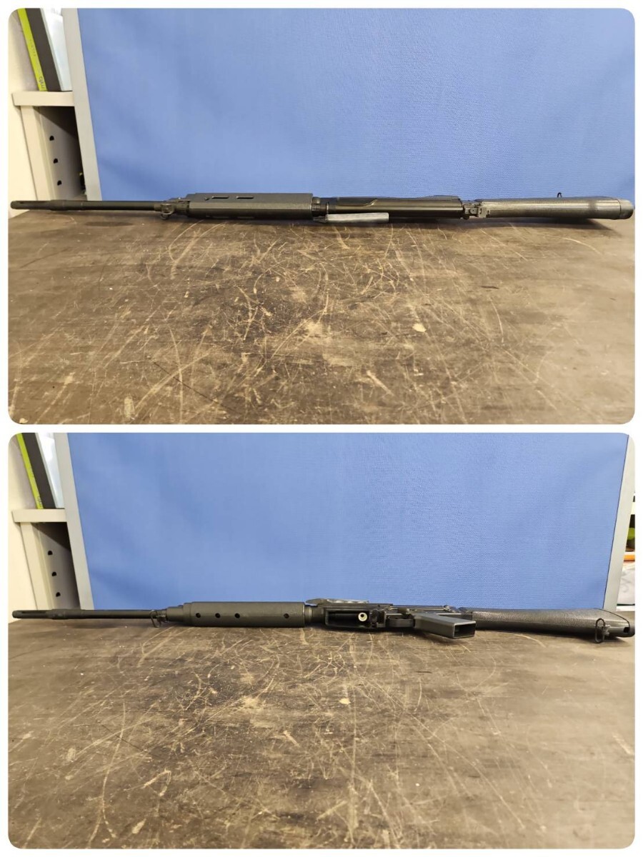 Yahoo!オークション - MFG.JAC RIFLE 7.62mm L1A1 エアーソフトガン ア...