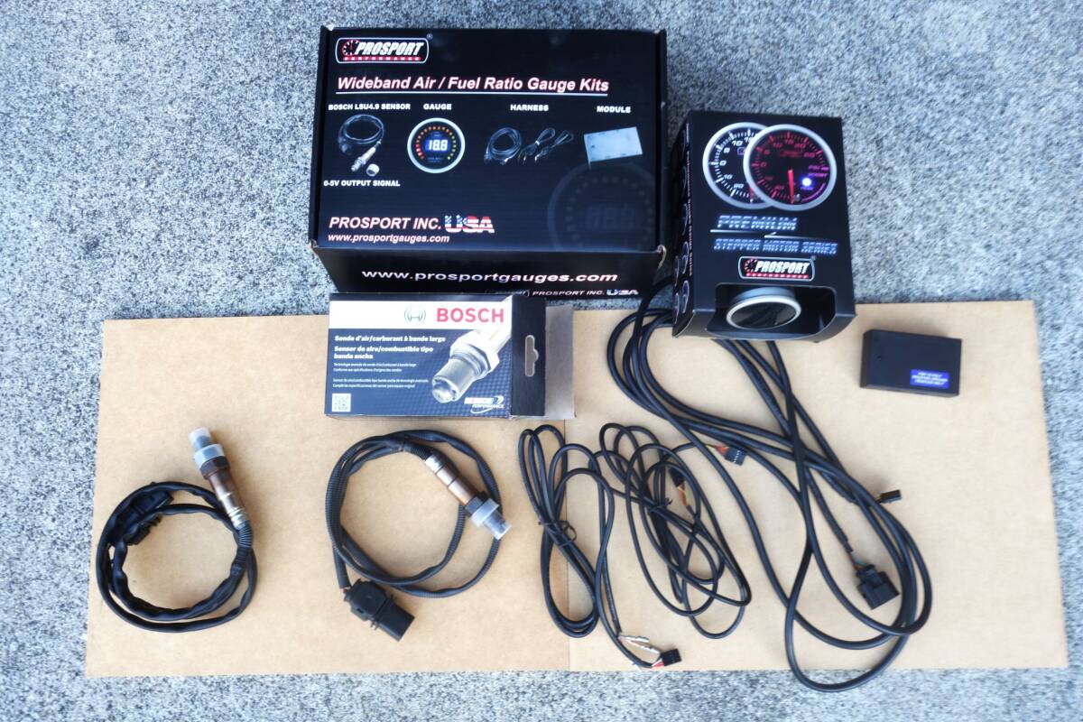 Yahoo!オークション - PROSPORT ワイドバンド 空燃比計 52mm A/F