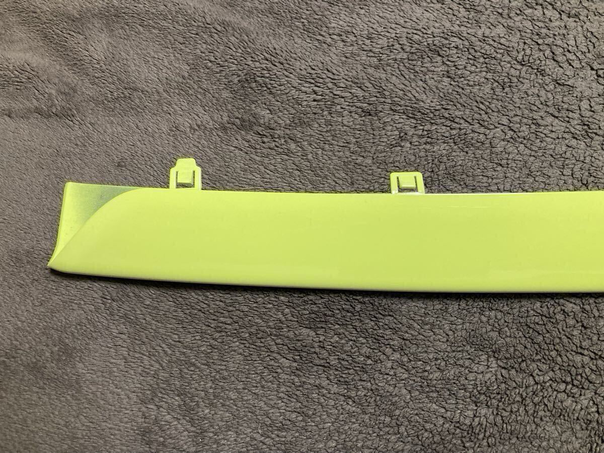 【樂淘letao】日本代購代標第一品牌－【売り切り一円スタート】ABARTH アバルト 595 695 フロントバンパーインサート アドレナリングリーン 塗装後未使用品