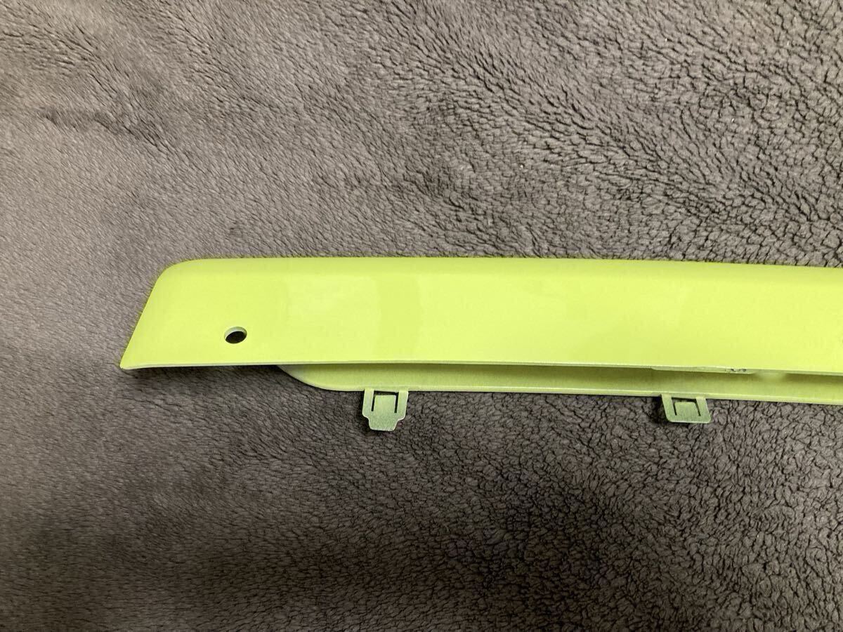 【樂淘letao】日本代購代標第一品牌－【売り切り一円スタート】ABARTH アバルト 595 695 フロントバンパーインサート アドレナリングリーン 塗装後未使用品