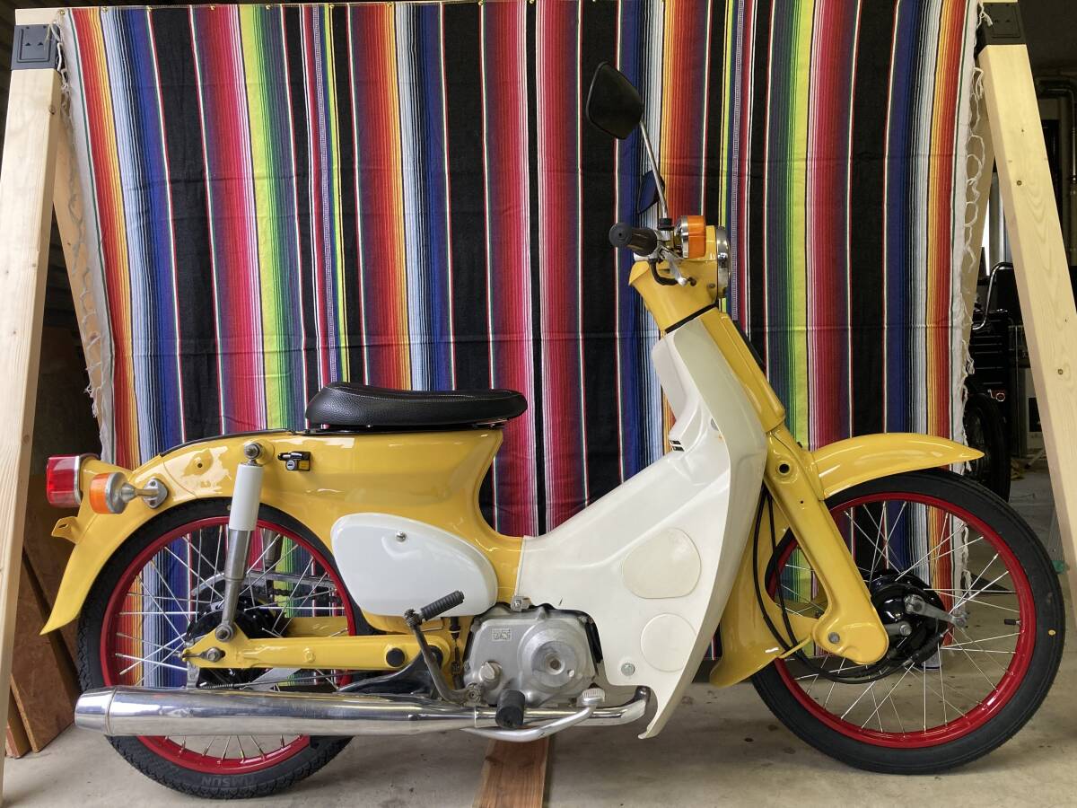 Yahoo!オークション - ＃003 スーパーカブ カブ カスタム チョッパー ...