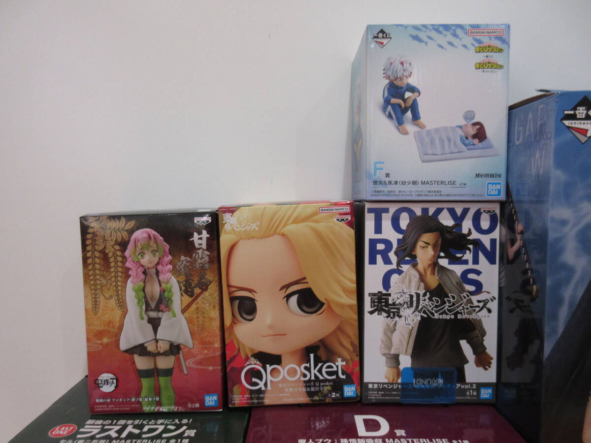 Yahoo!オークション - 084)未開封 男コミ系 プライズ 一番くじ フィギ...