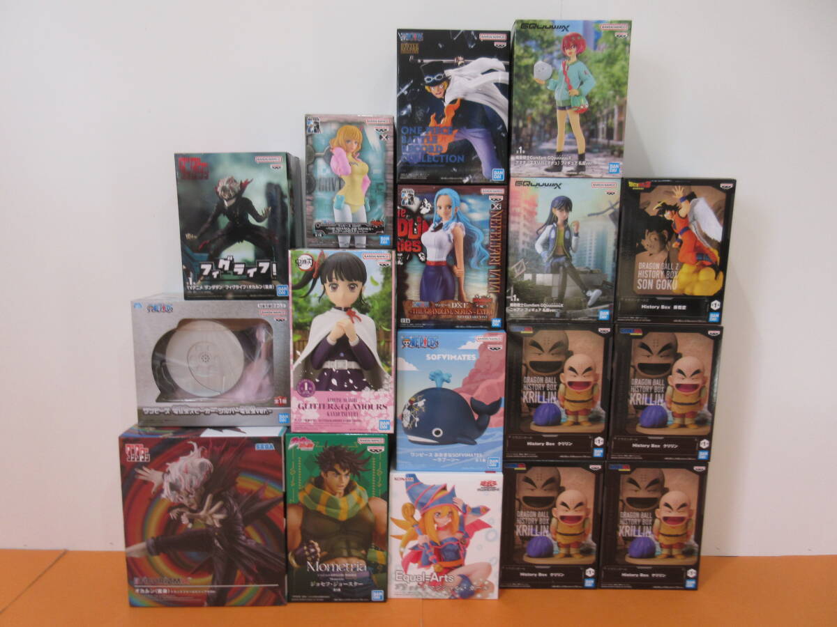 Yahoo!オークション - 084)未開封 男コミ系 プライズ フィギュア 17体 ...