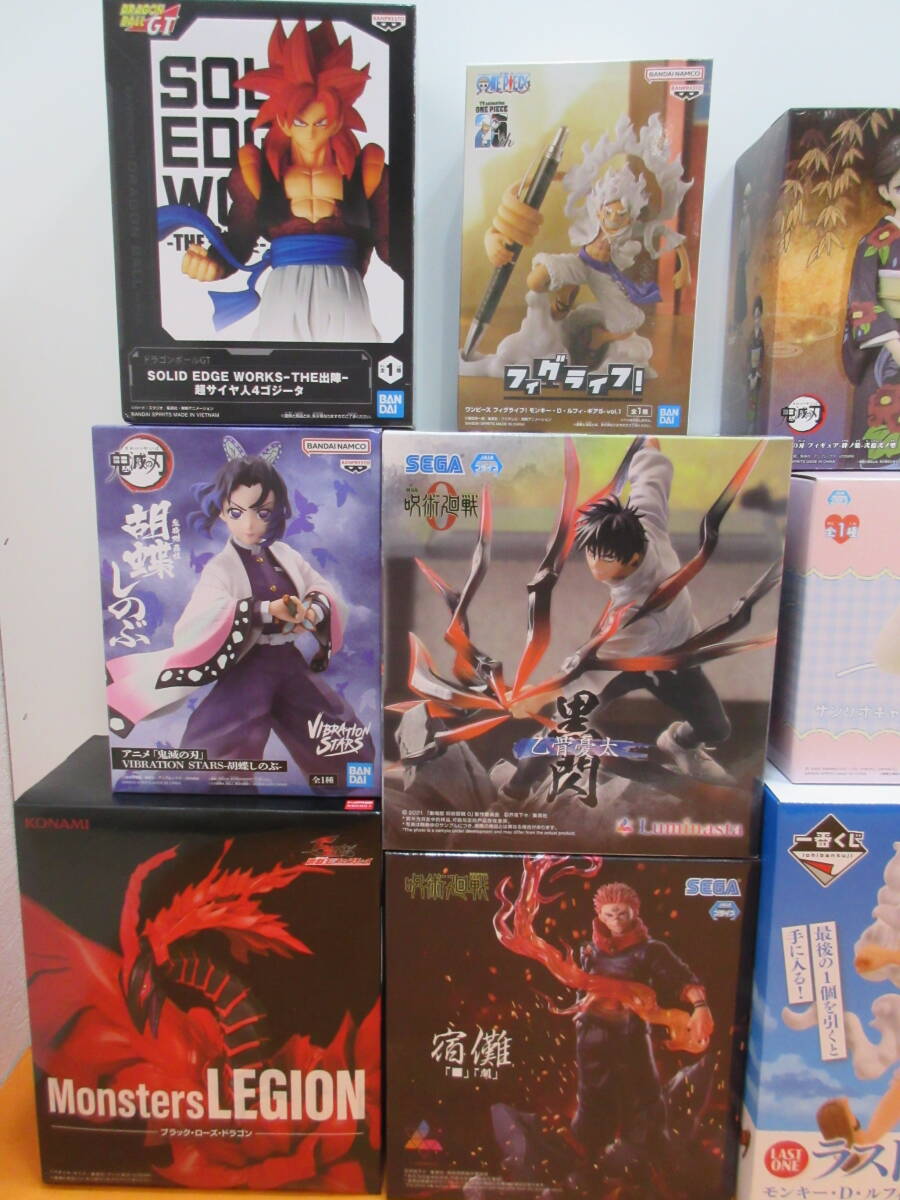 Yahoo!オークション - 084)未開封 男コミ系 一番くじ プライズ フィギ...