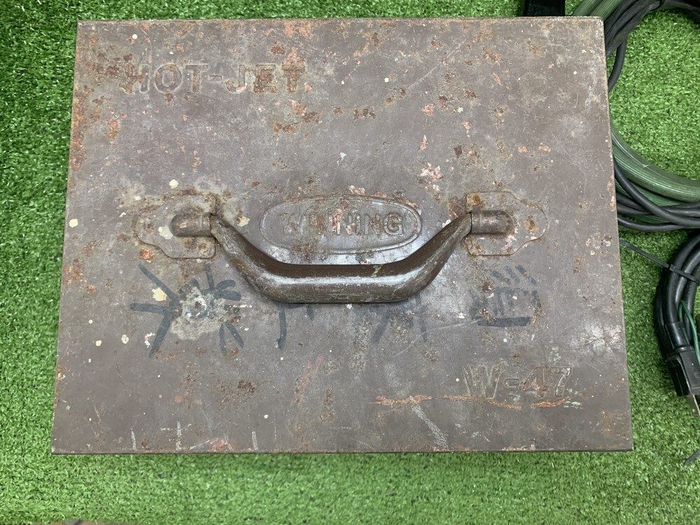 Yahoo!オークション - 中古 MATSUI マツデン ホットジェット HOT-JET ...