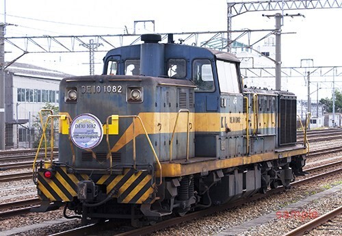 Yahoo!オークション - 【鉄道写真】西日本ロジスティクスDE10 1082『あ...