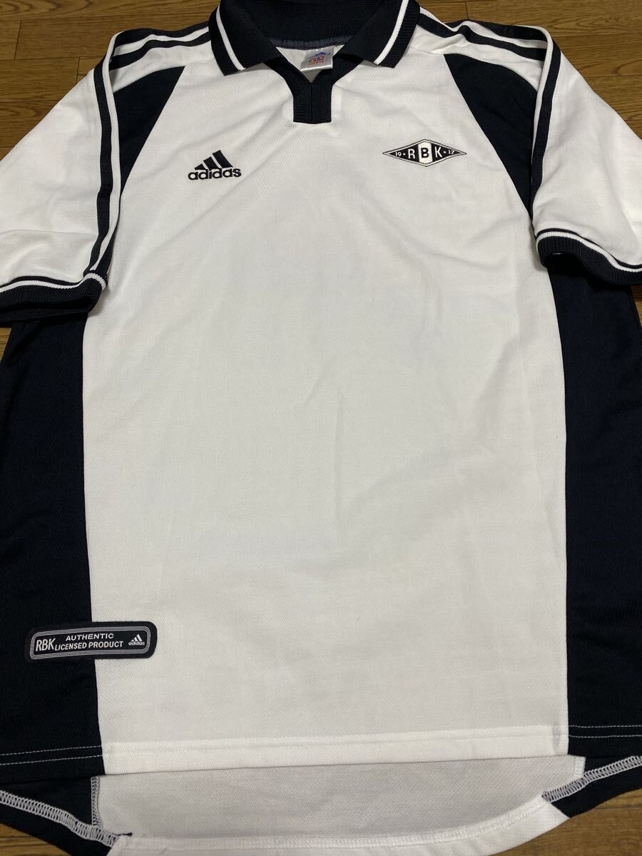 Yahoo!オークション - 2001 ローゼンボリBKホームユニフォーム ADIDAS...