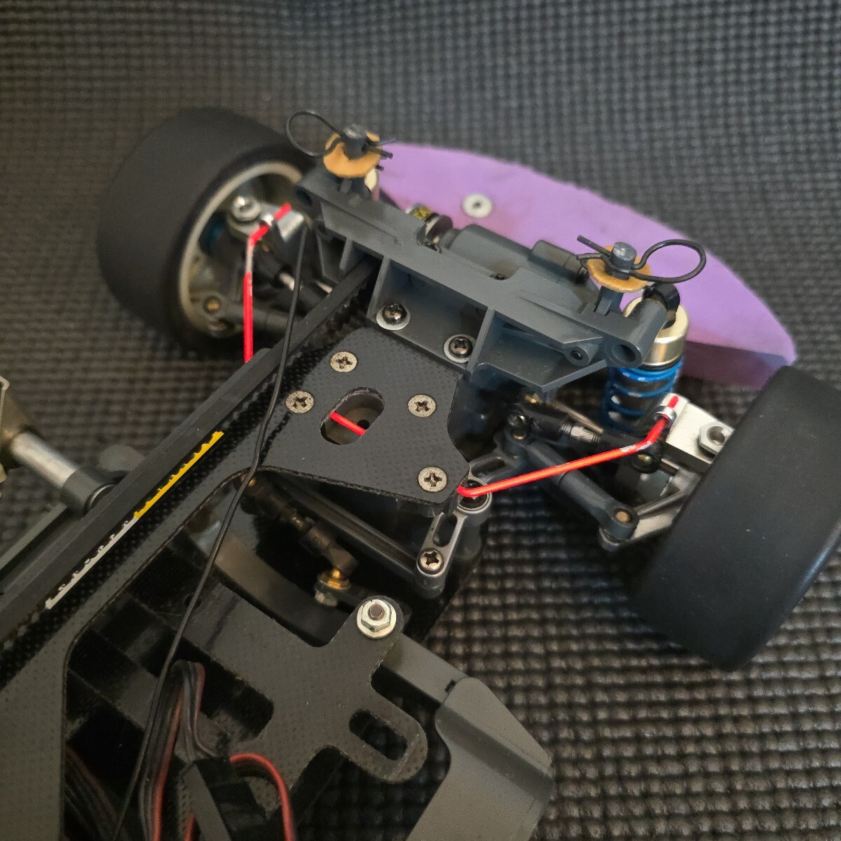 Yahoo!オークション - 【美品】 タミヤ TA03R オプション メカ付き 当...