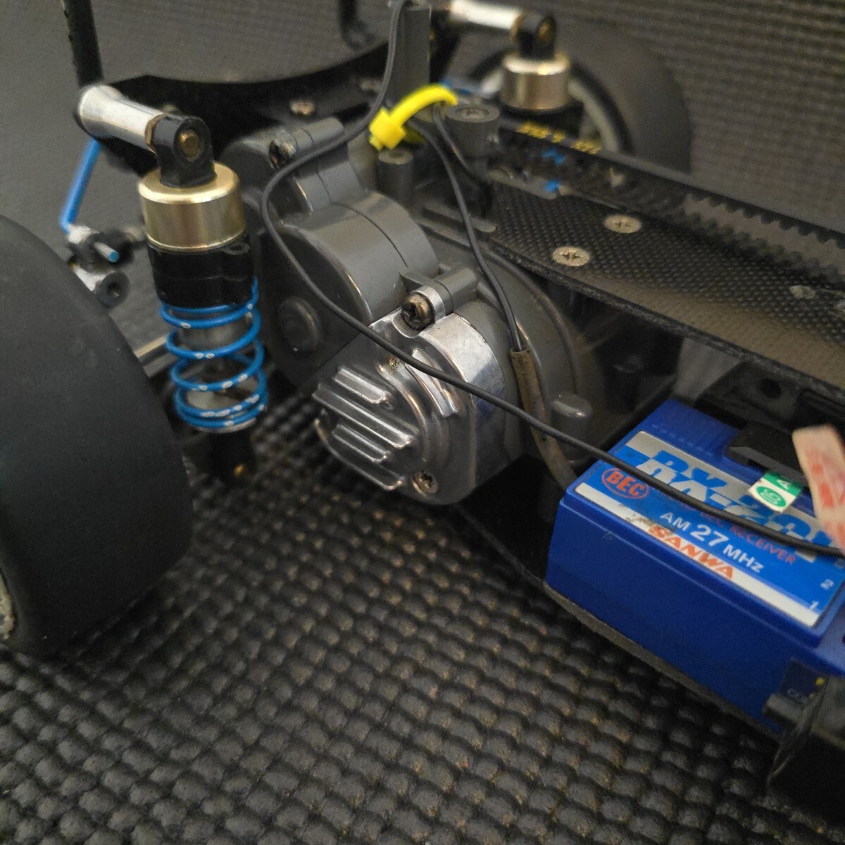 Yahoo!オークション - 【美品】 タミヤ TA03R オプション メカ付き 当...