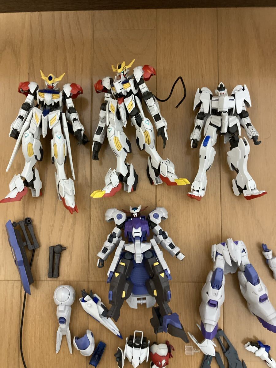 【樂淘letao】日本代購代標第一品牌－【ジャンク】HGIBO 1/144 ガンダムバルバトスルプスレクス 他、鉄血のオルフェンズ系ジャンクパーツセット (キマリス、第6形態等)現状品