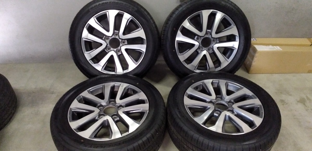 Yahoo!オークション - 美品 トヨタランクル200ZX最終後期型純正20イン...