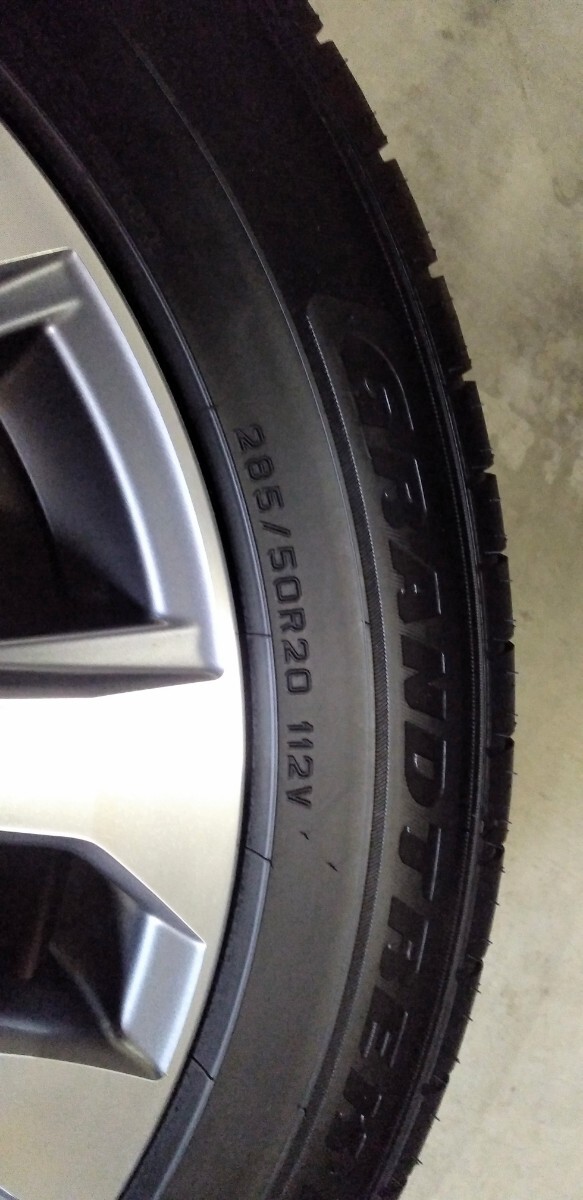 Yahoo!オークション - 美品 トヨタランクル200ZX最終後期型純正20イン...