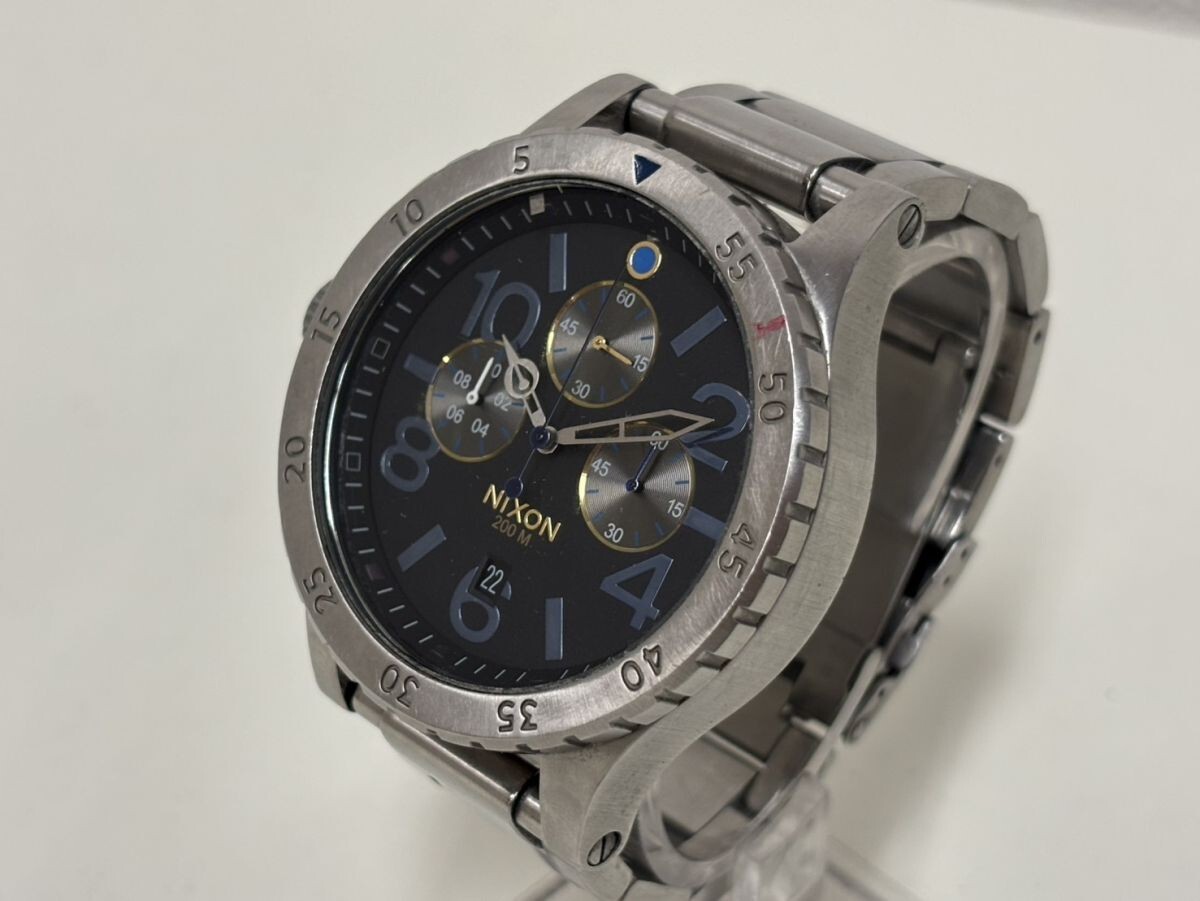 Yahoo!オークション - B3630-Y37-2283 NIXON ニクソン THE 48-20 16D ...