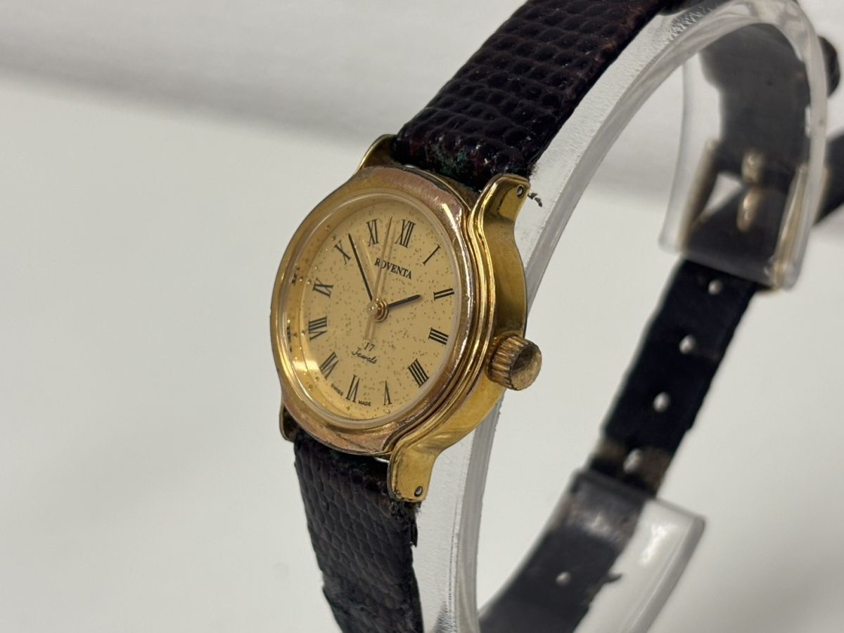 Yahoo!オークション - C3716-J41-49 ROVENTA ロベンタ 17石 レディース...