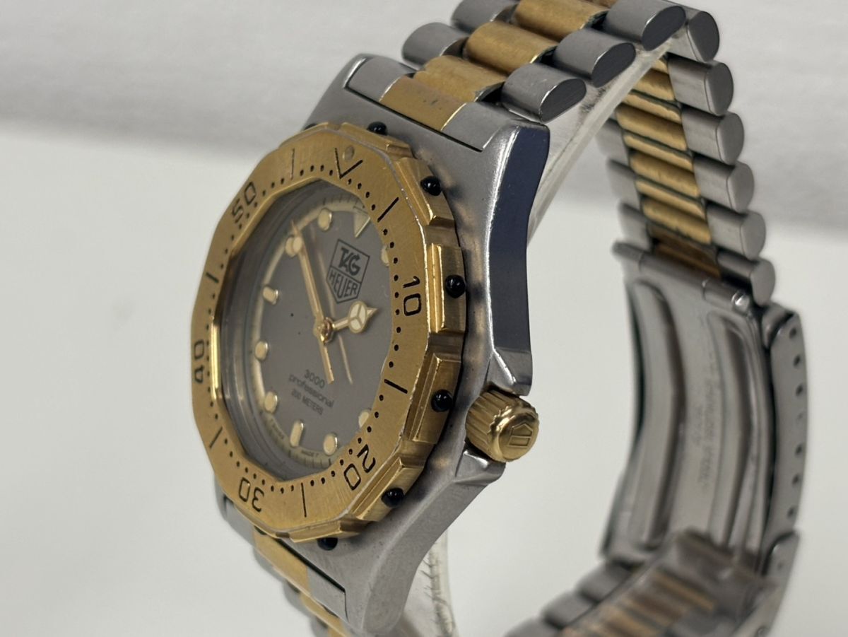 Yahoo!オークション - D522-X14-281 TAGHEUER タグホイヤー Profession...