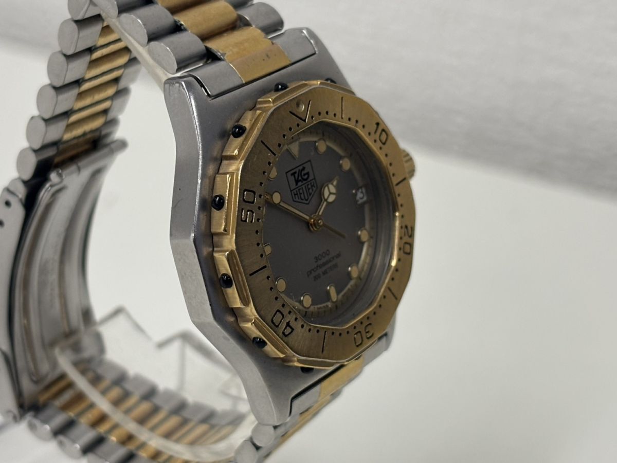 Yahoo!オークション - D522-X14-281 TAGHEUER タグホイヤー Profession...