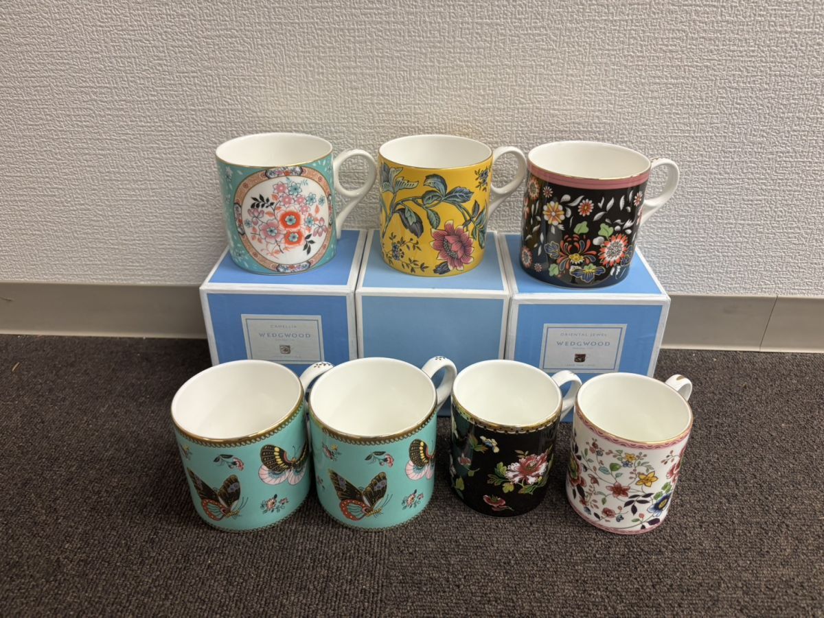 Yahoo!オークション - D012-X6-1441 WEDGWOOD ウェッジウッド マグカッ...