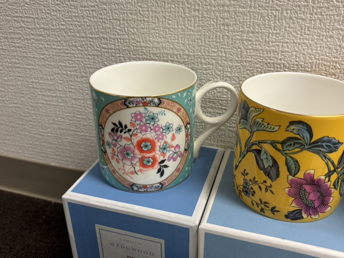 Yahoo!オークション - D012-X6-1441 WEDGWOOD ウェッジウッド マグカッ...