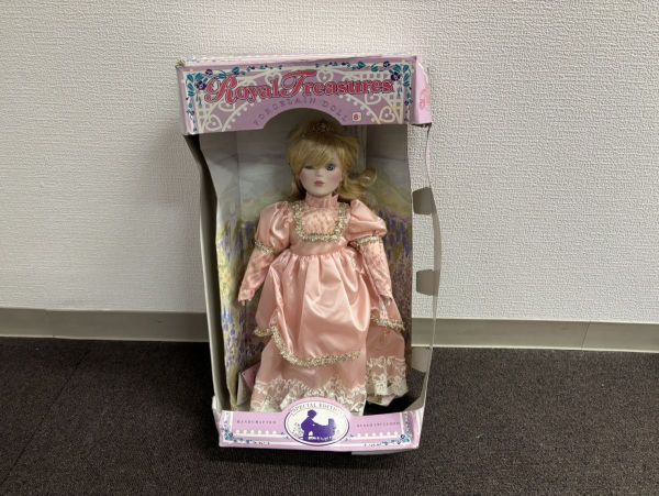Yahoo!オークション - A3502-X1-2995 PORCELAIN DOLL ポーセリンドール...