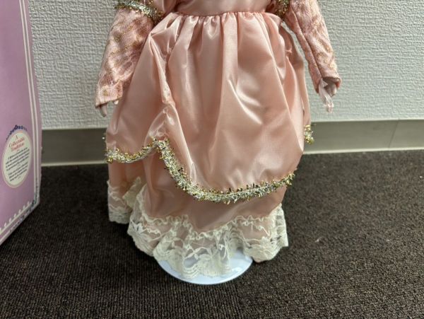 Yahoo!オークション - A3502-X1-2995 PORCELAIN DOLL ポーセリンドール...