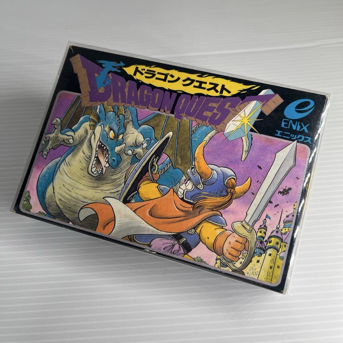 Yahoo!オークション - ファミコンソフト ドラゴンクエスト FC