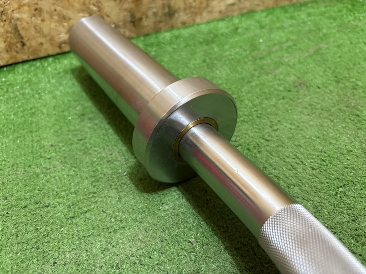 Yahoo!オークション - 無メーカー EZバー 全長120cm 筋トレ トレーニン...