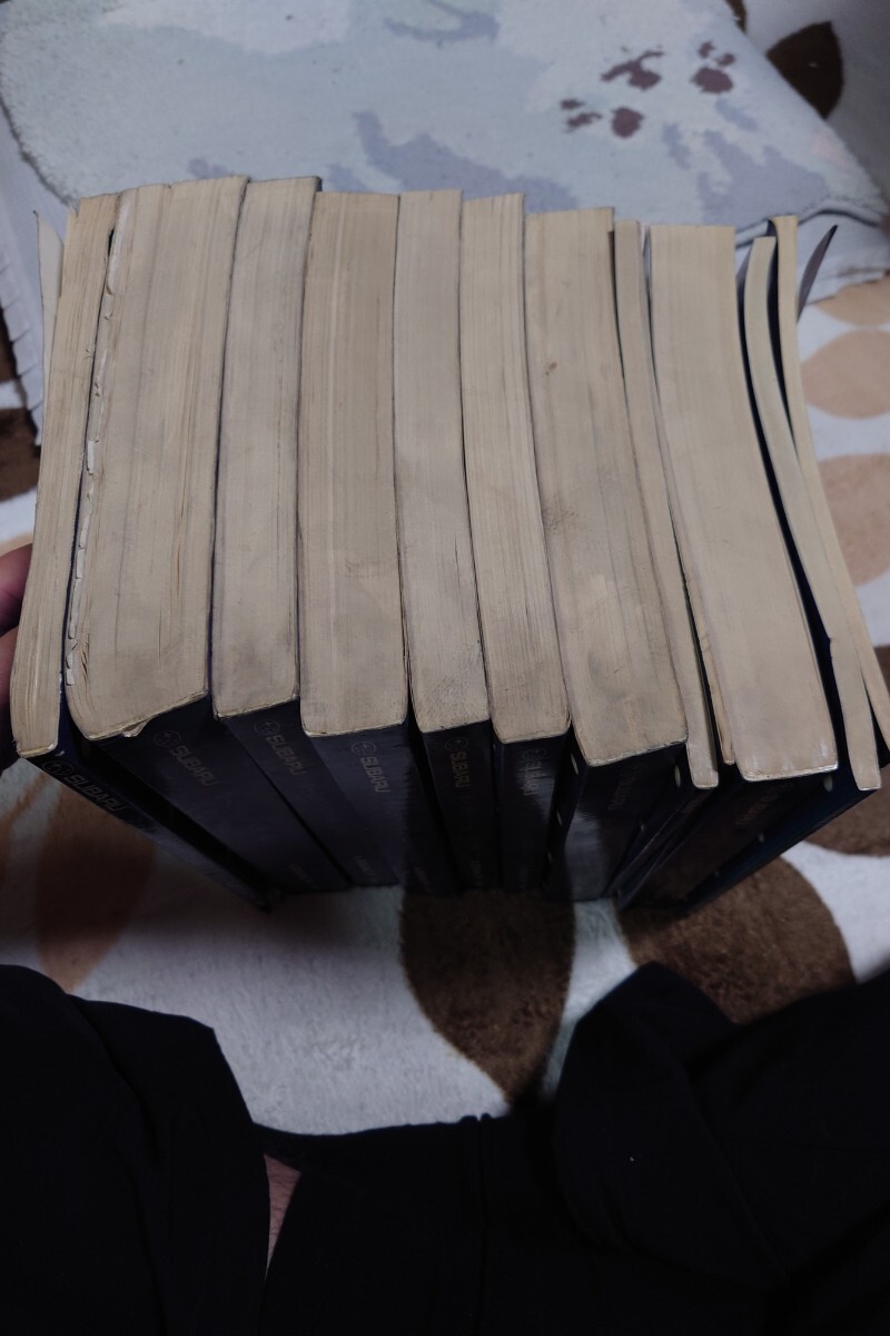 Yahoo!オークション - スバル レガシィ BP BL Bタイプ サービスマニュ...