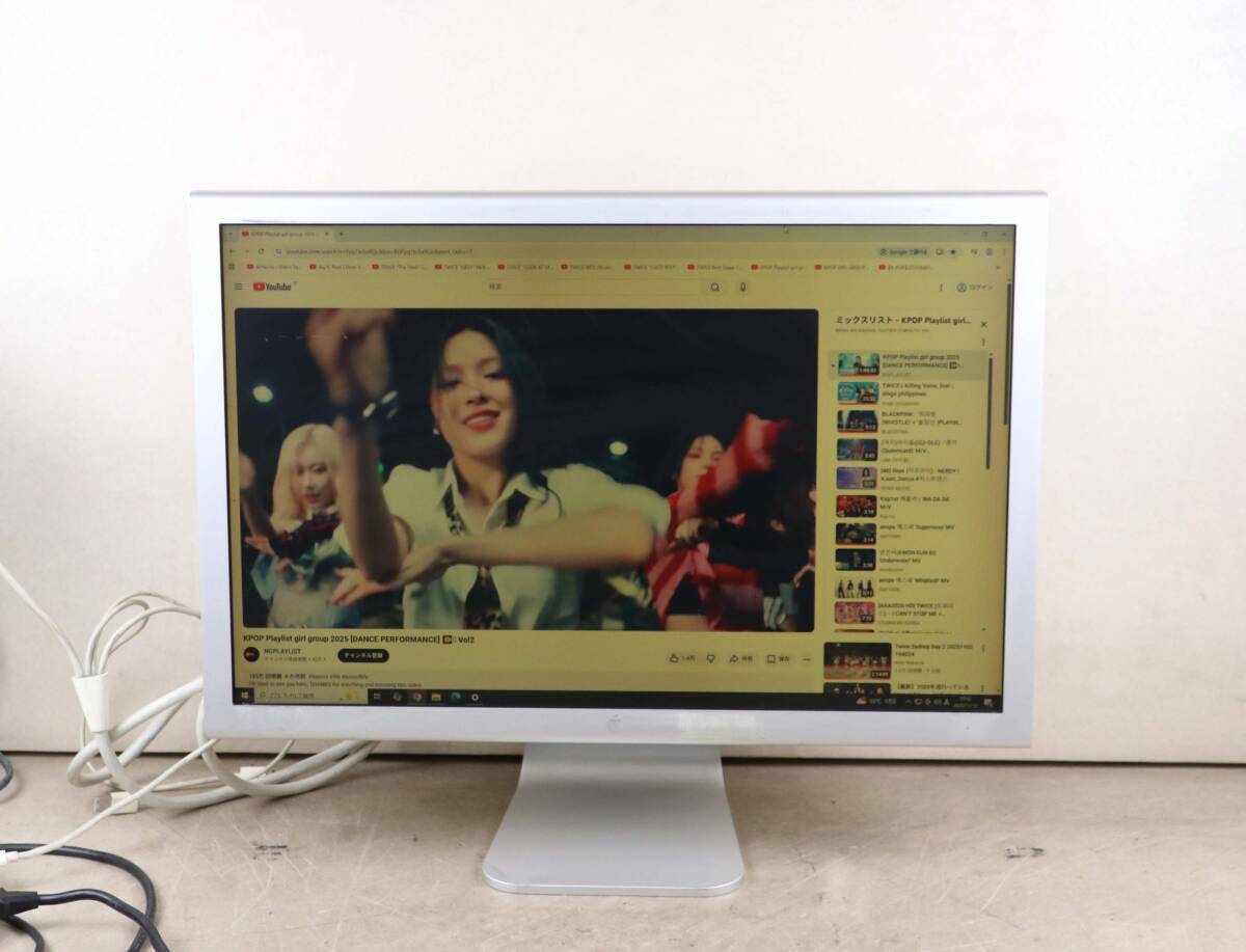 Yahoo!オークション - 6853 アップル APPLE A1082 23型ワイド 1920 x 1...