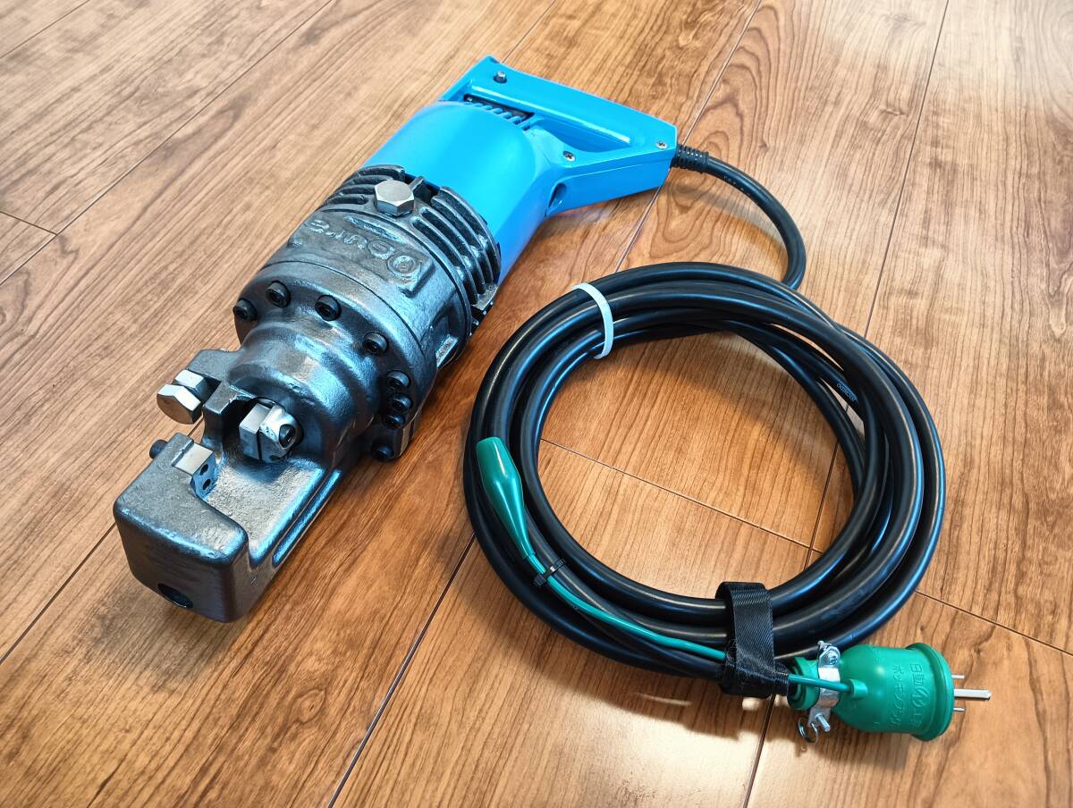 Yahoo!オークション - オグラ 鉄筋カッター HBC-13N OH整備品