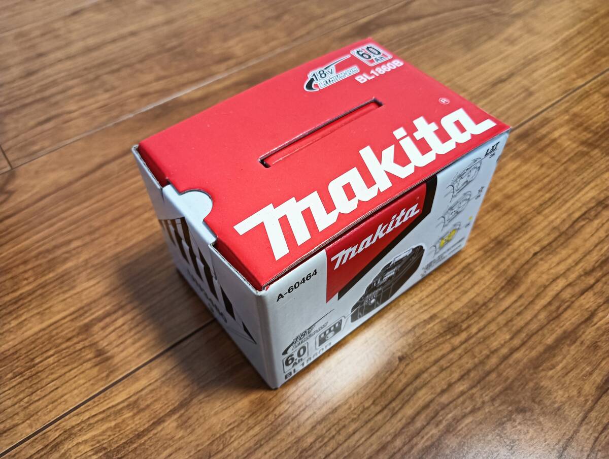 Yahoo!オークション - マキタ 純正バッテリー BL1860B makita