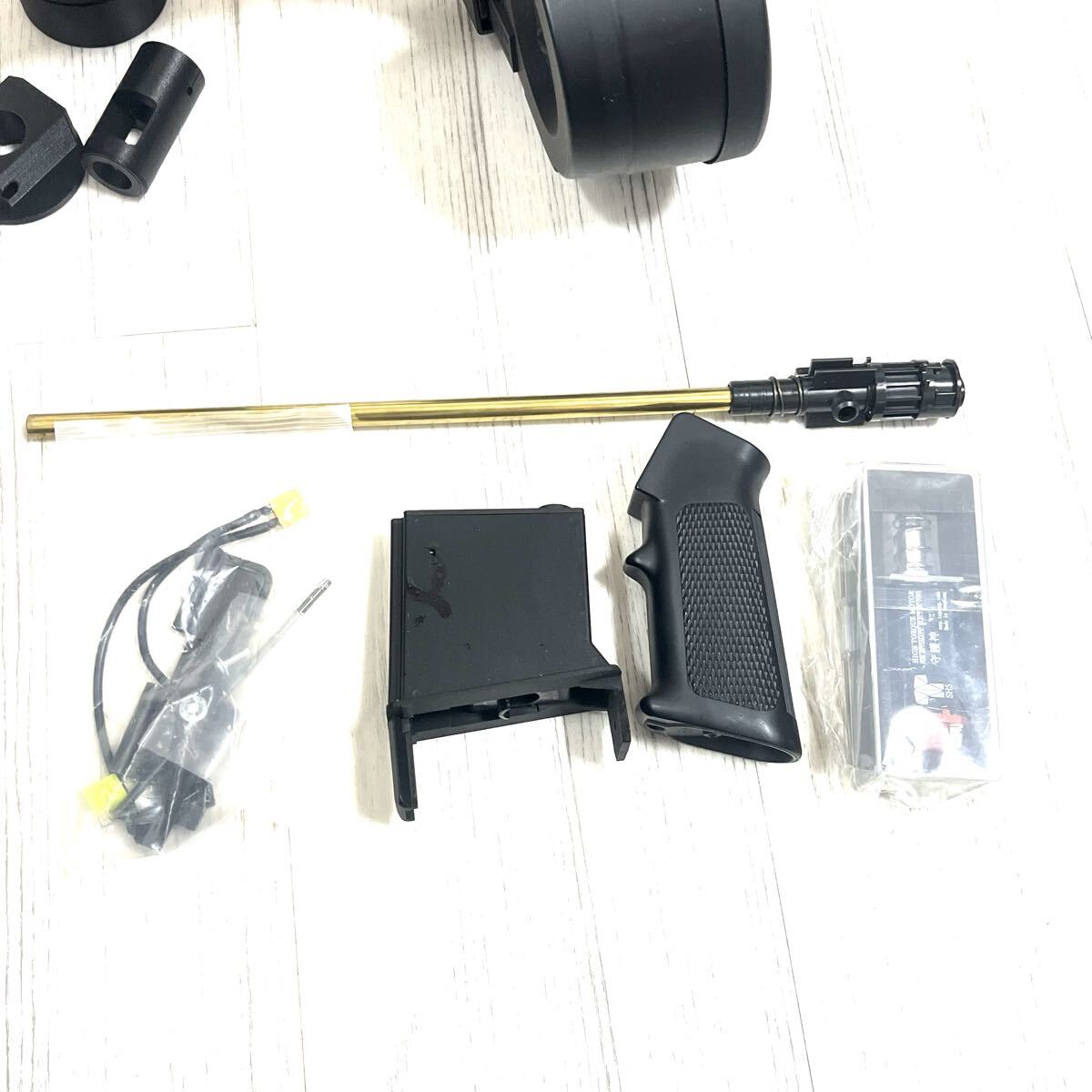 Yahoo!オークション - 【ジャンク】東京マルイ 次世代電動ガン M4A1 パ...