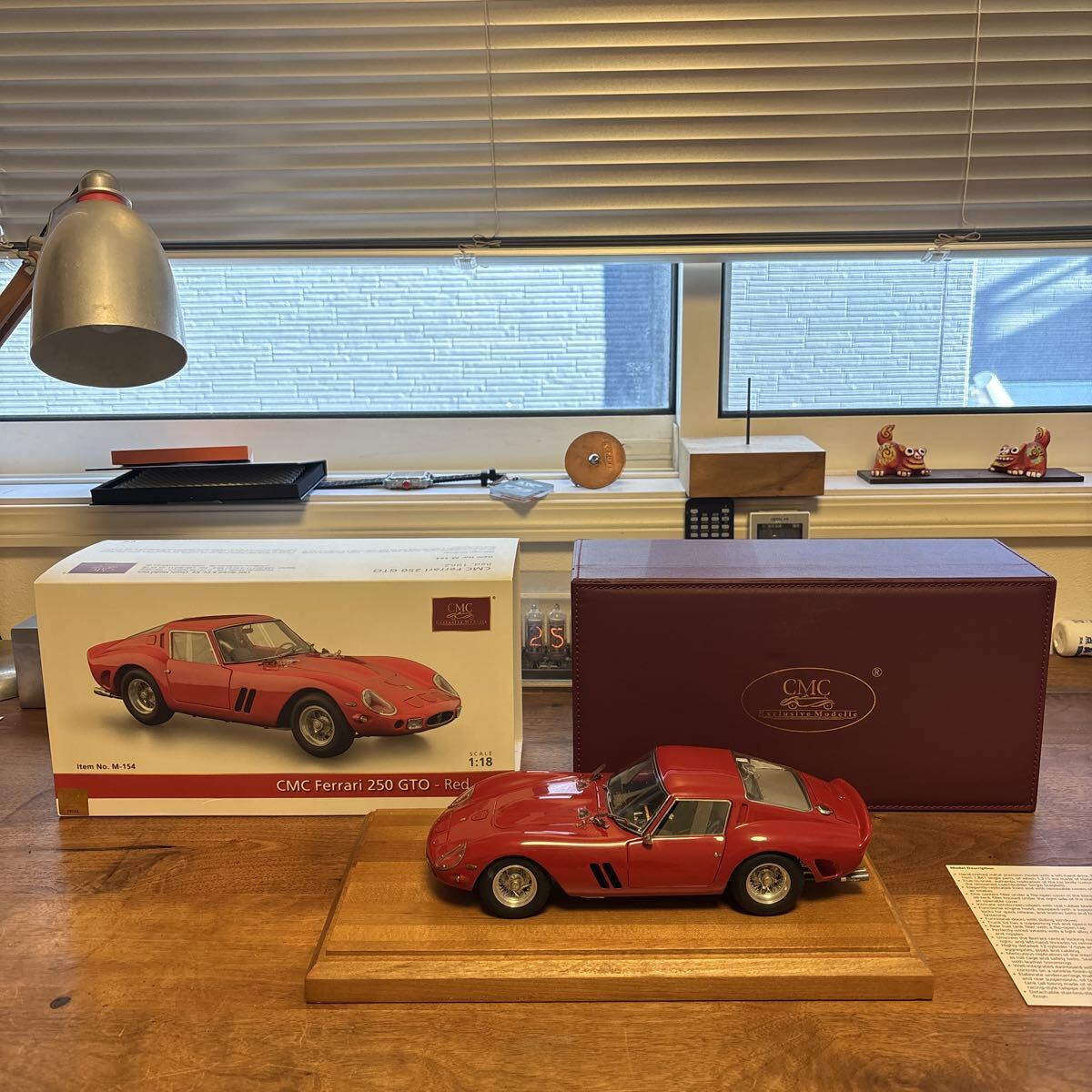 Yahoo!オークション - 1/18 CMC フェラーリ 250 GTO CMC 1 18 FERRARI ...